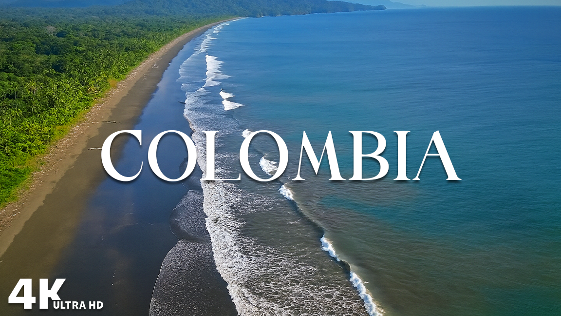 Shaped by Nature – The Geography of Colombia in 4K