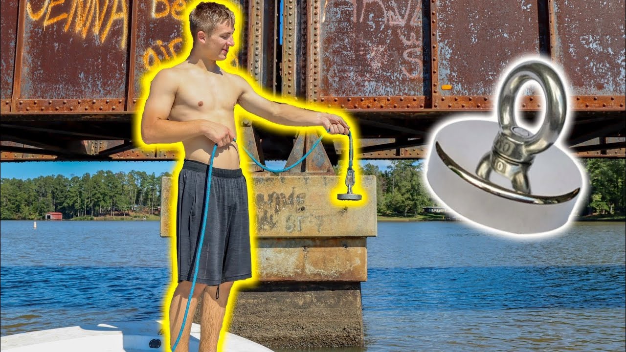 A Boat Magnet Fishing Trip Turns Into an Unforgettable Find