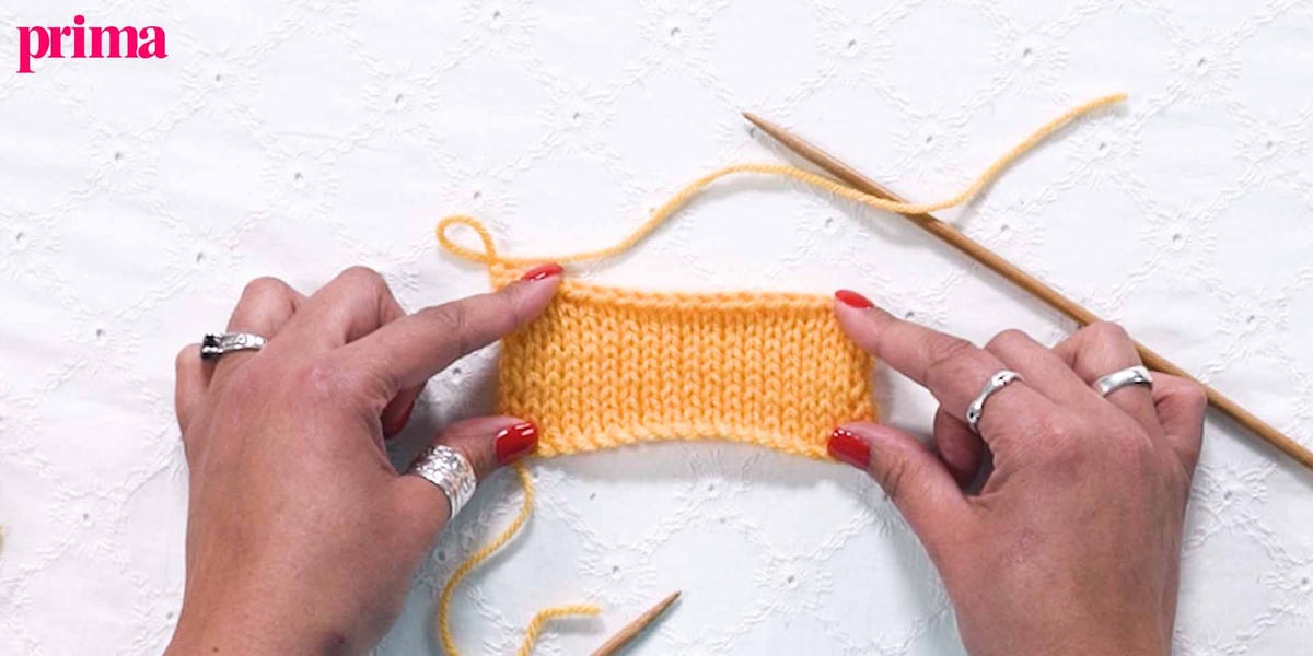 How to cast off knitting – a step-by-step guide to finishing your project