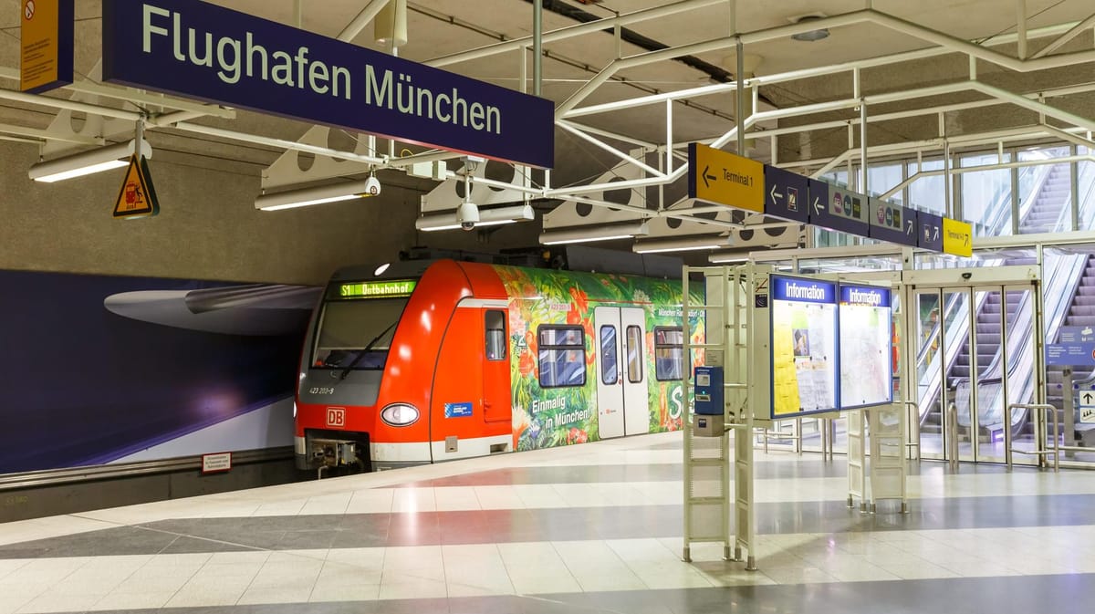 Bahn kippt ICE-Pläne für Münchner Flughafen