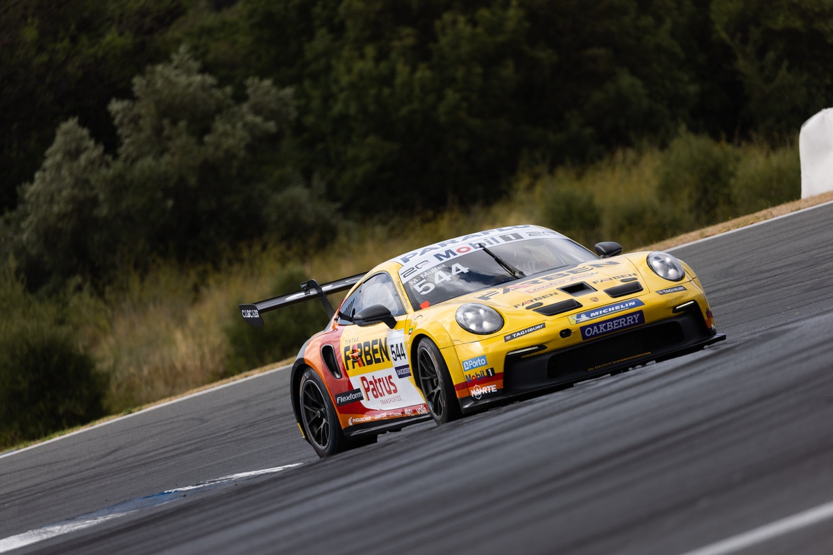 Porsche Cup: Muller segura Hahn e vence a corrida 1 da Carrera Cup no ...