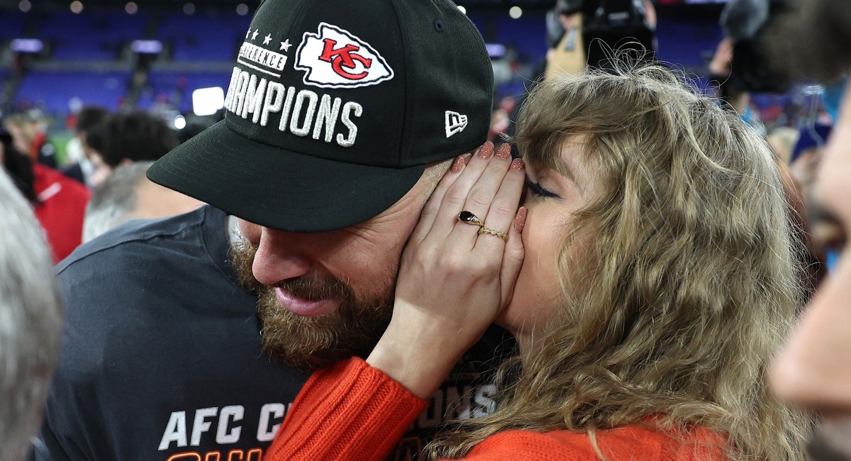 Forget the Ring, Taylor and Travis Just Proved One of History's Most ...