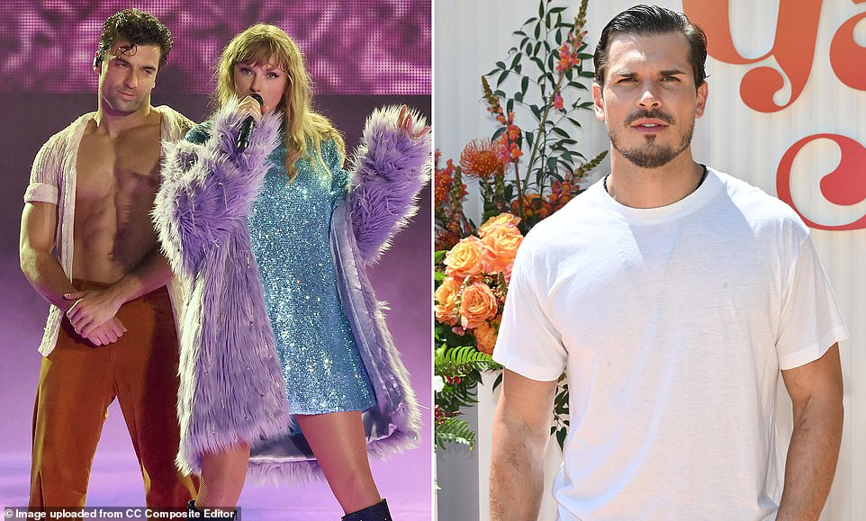 Taylor Swift 's back-up dancer joins Dancing With The Stars