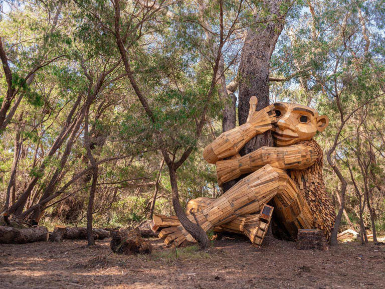 Joyful giant trolls headed to NC cities, including 5 in Raleigh's Dix Park