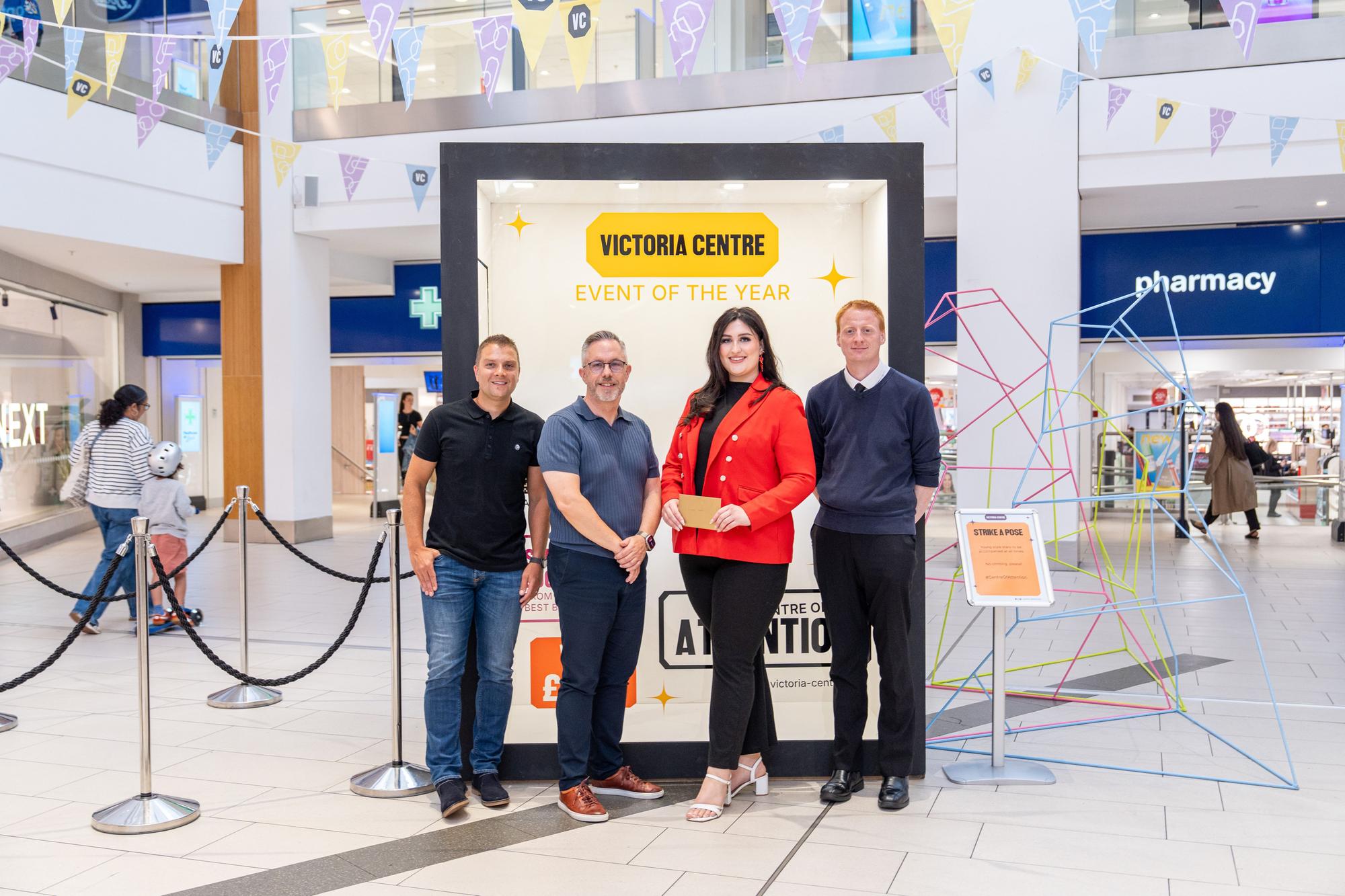 Victoria Centre announces three winners of Heroes of Nottingham campaign