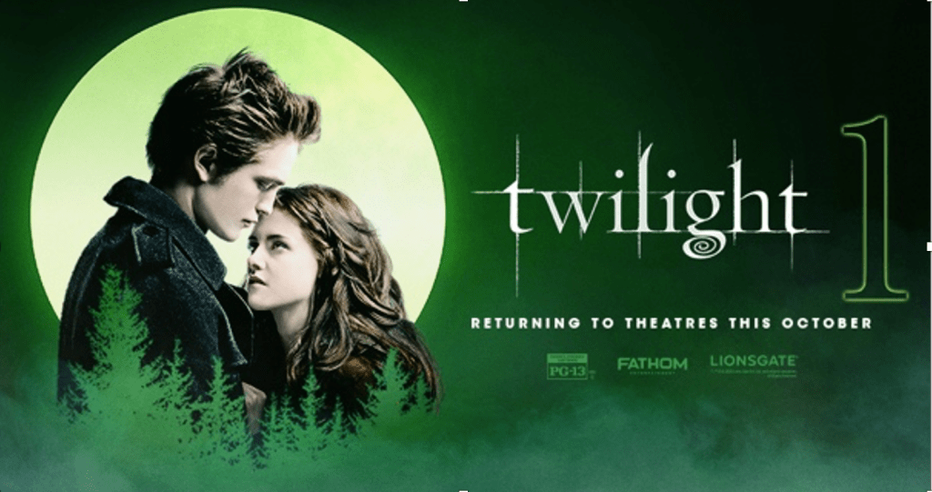Lionsgate, Fathom Set Twilight Saga Movie Marathon For 20th Anniversary ...