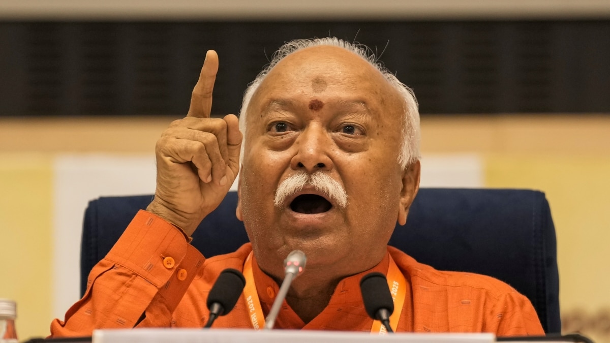 'India Must Chart Own Path, Can't Proceed Blindly': RSS Chief's ...