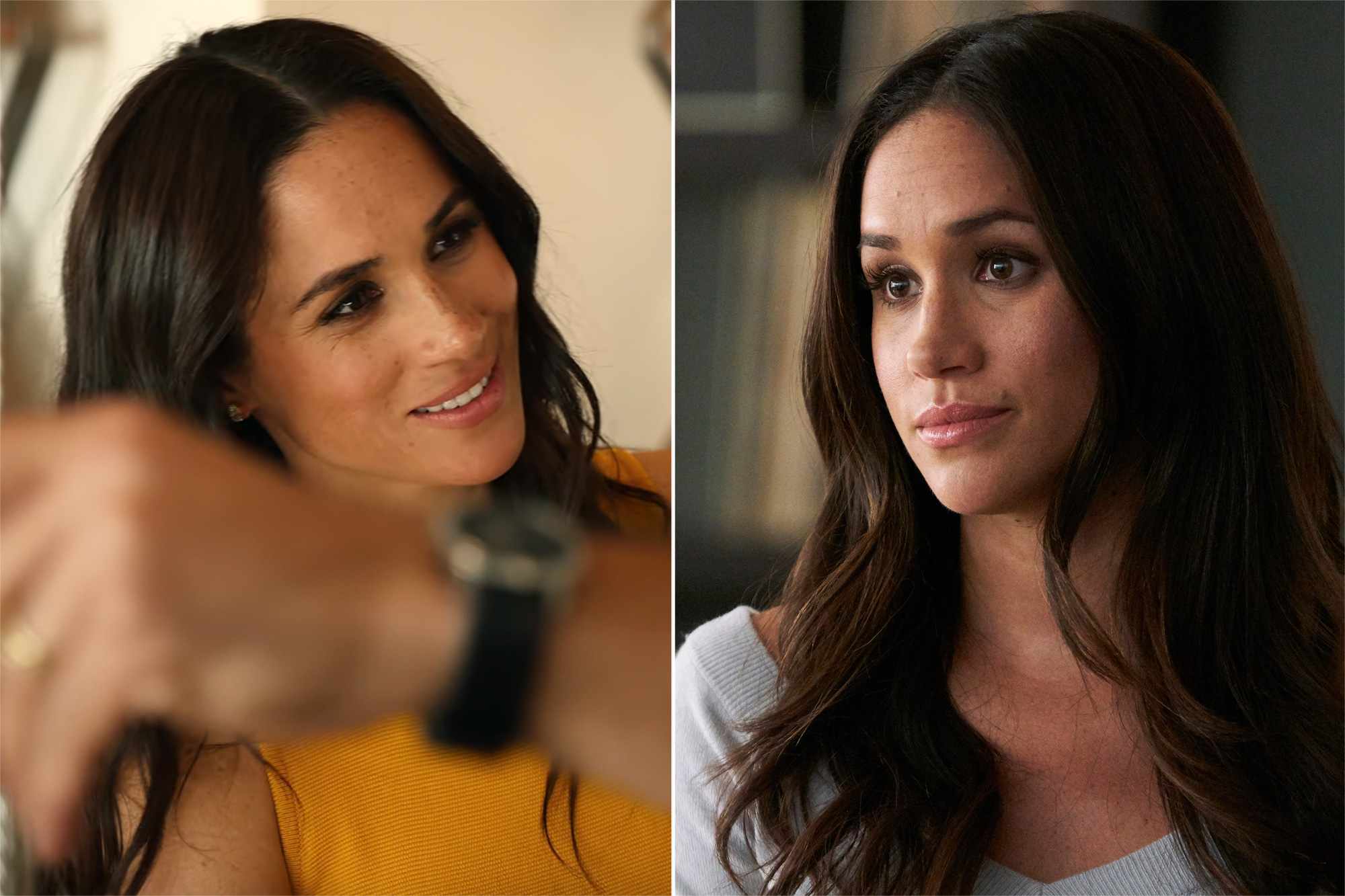 Meghan Markle reacts to Netflix series guest shading “Suits” to her face: 'I don't watch basic ...