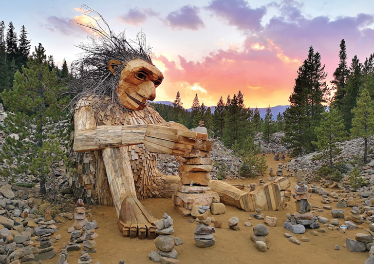 Joyful giant trolls headed to NC cities, including 5 in Raleigh's Dix Park