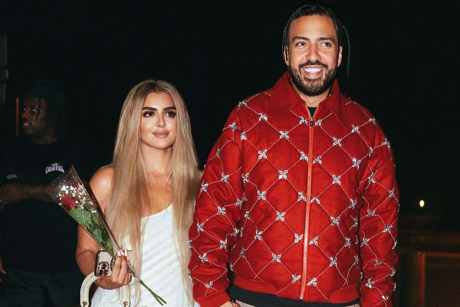 French Montana reveals how he connected with his fiancée, Princess of ...