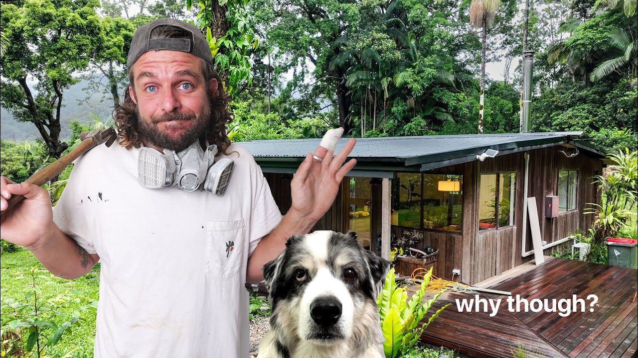 Why was this bathroom build so chaotic?