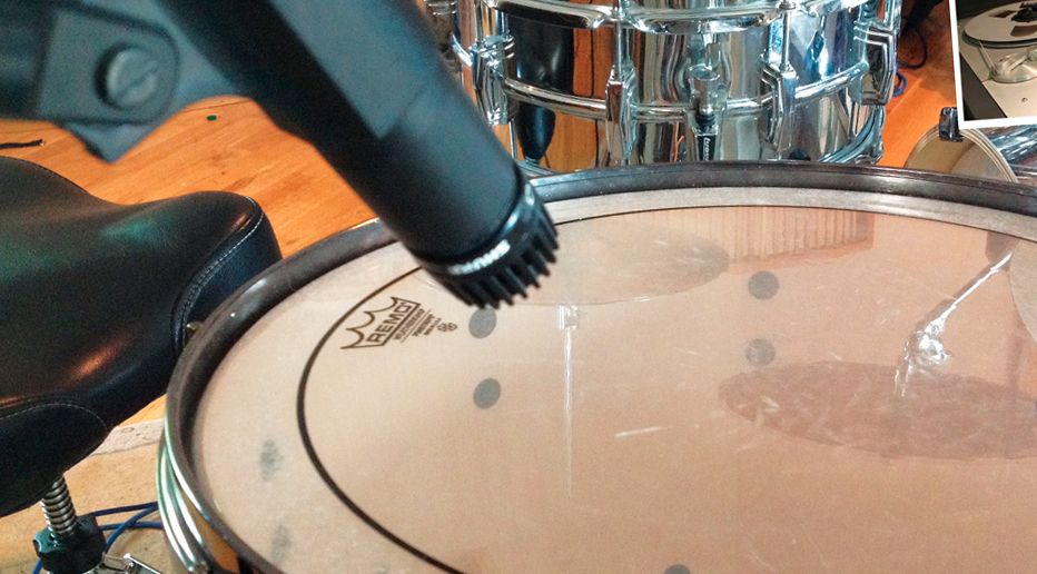 10 tips for recording perfect drums