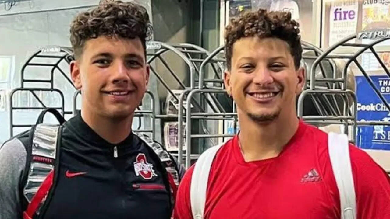 Dylan Raiola gets Baby Mahomes tag and the Patrick Mahomes link runs deeper