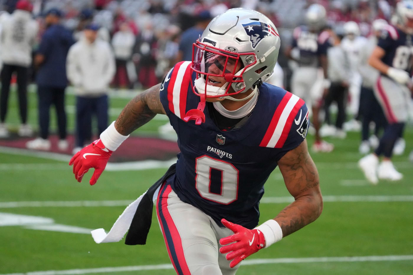 Patriots CB Christian Gonzalez misses another practice with 10 days ...