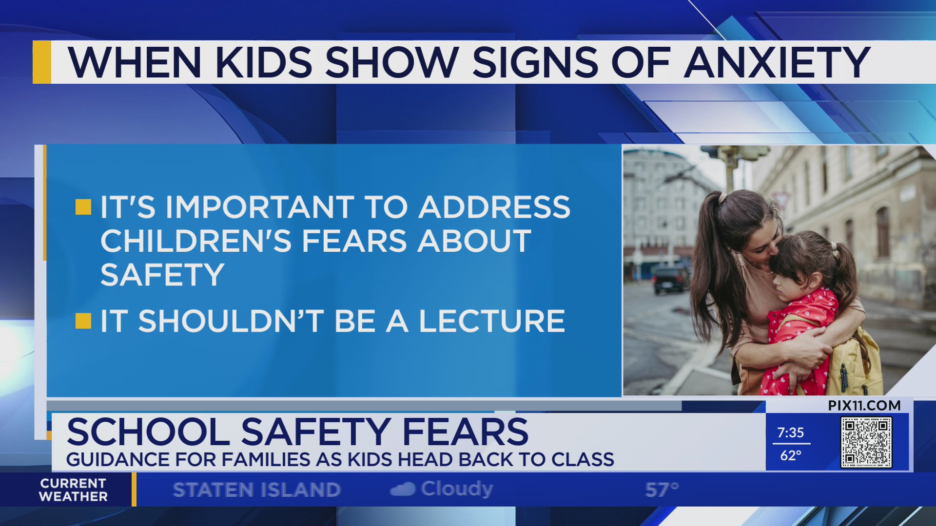 School safety fears: Guidance for families as kids head back to class