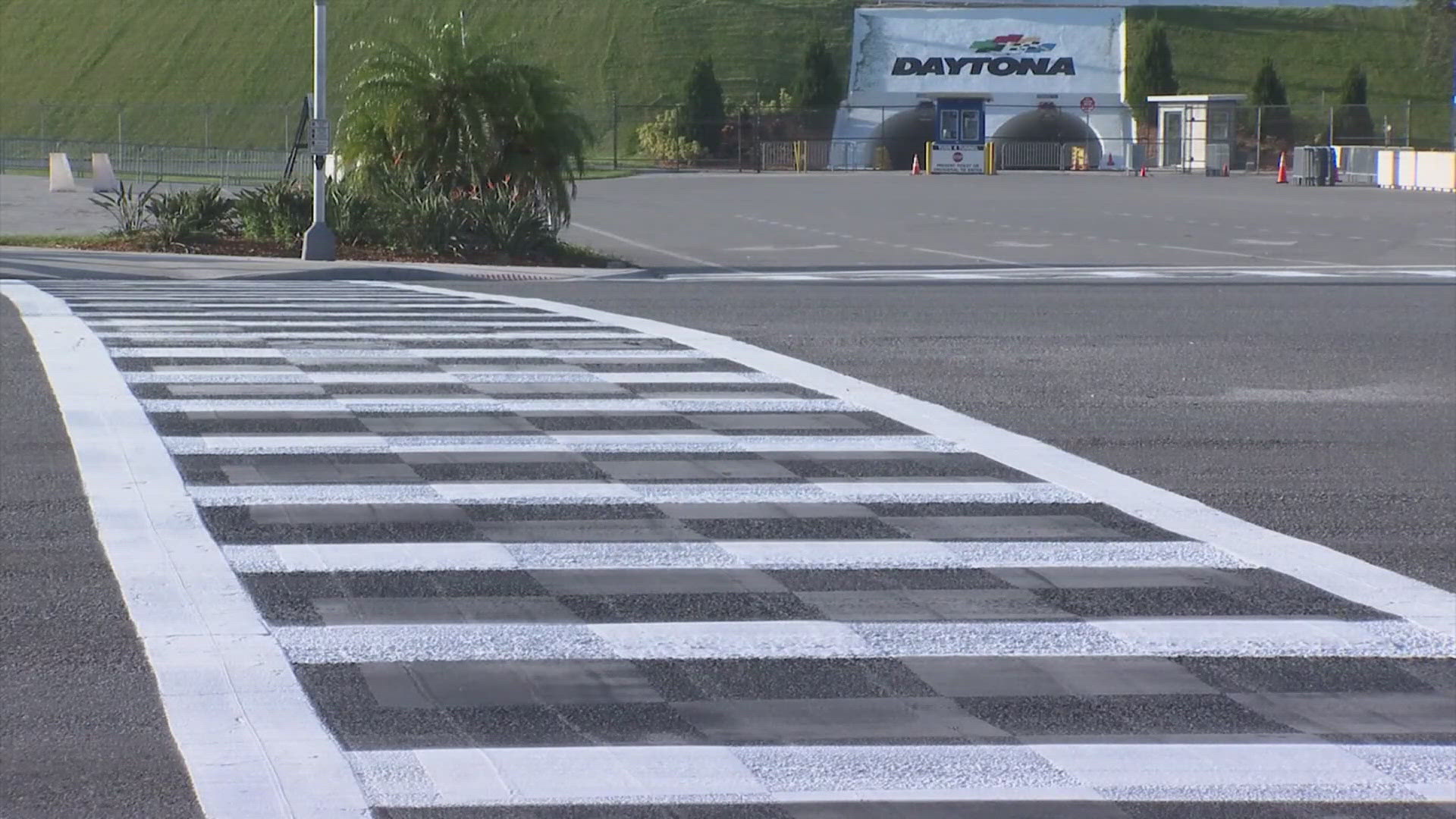 FDOT directive leads to repainting of Daytona Speedway's iconic ...