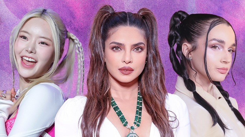 Elevate your pigtail hairstyles with these celeb-approved looks