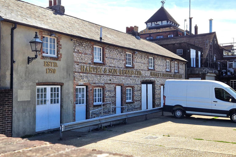 Harvey's to Hamsey, we try out the part of the Sussex Ouse Valley Way