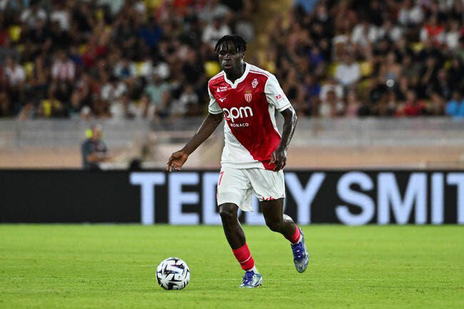 Officiel : Wilfried Singo quitte l'AS Monaco