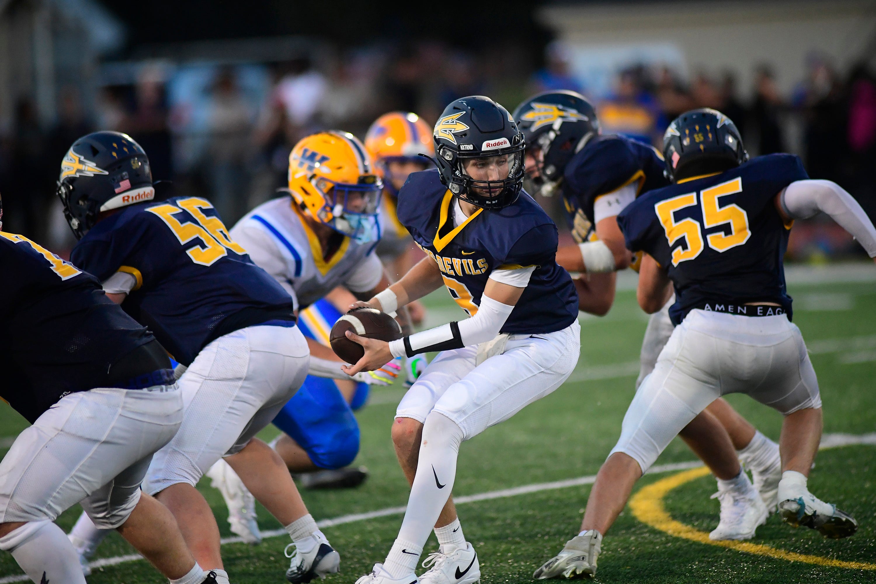 Pa. high school football scores: Mid-Penn scoreboard from Week 2