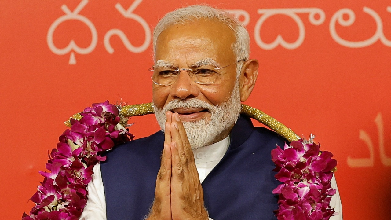 PM Modi's popularity plateaus, sharp drop for NDA, suggests Mood of the ...