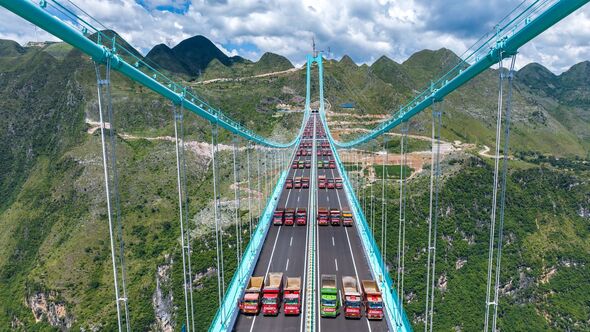 The incredible £216m bridge that's the world's tallest passes key test