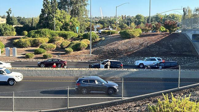 Two car crashes on Highway 44 cause morning delays in Redding