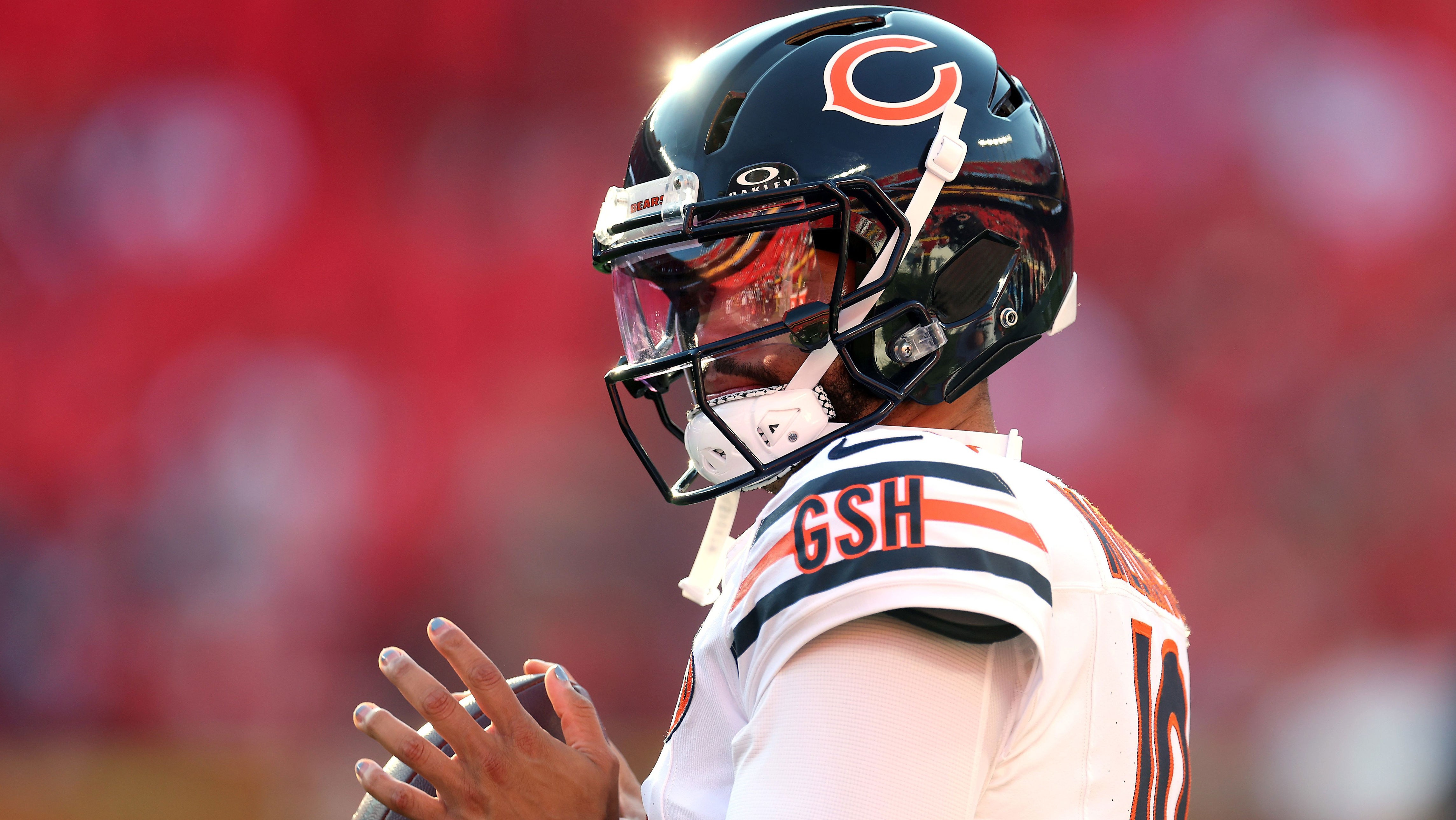 With Painted Nails and Confidence High, Caleb Williams is Ready To Win ...