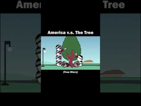America vs the 'North Korean' tree