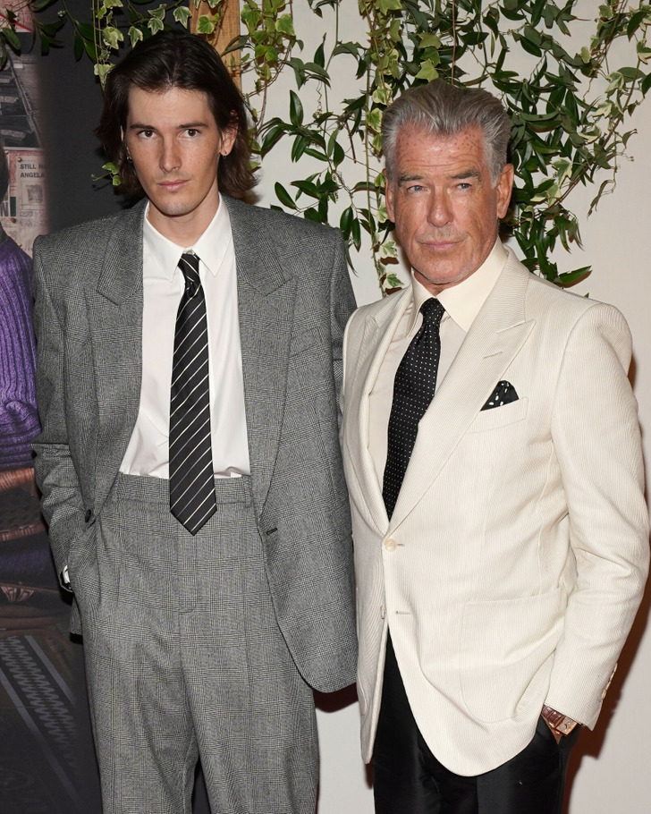 “Not as Handsome as His Dad,” Pierce Brosnan and Son Dylan’s Latest ...