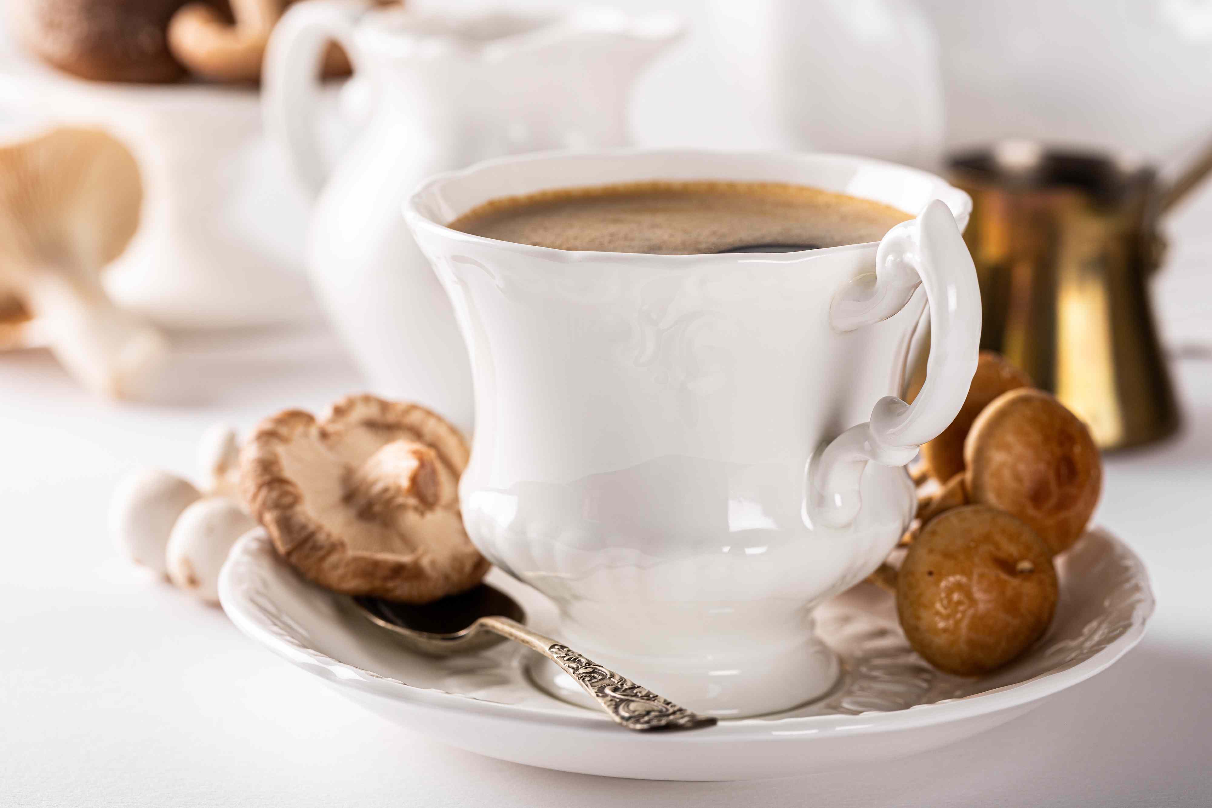 What Drinking Mushroom Coffee Regularly Does for Your Gut, Stress, and ...