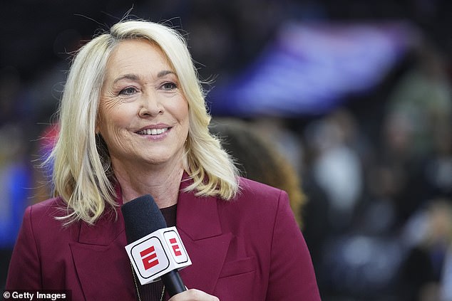 NBA fans rejoice as controversial female analyst is axed by ESPN