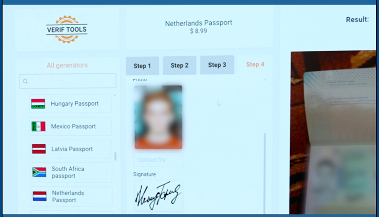 Blog operators selling fake New Mexico driver’s licenses
