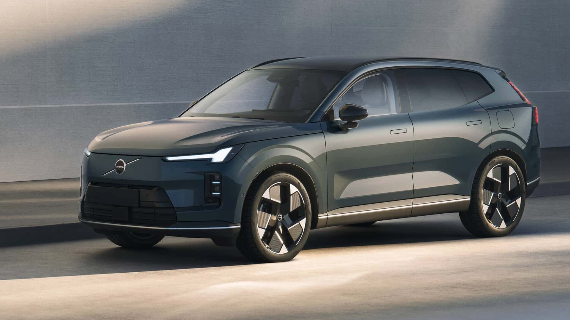 Volvo 2025 EVs sales were up in the US., down in Europe and China