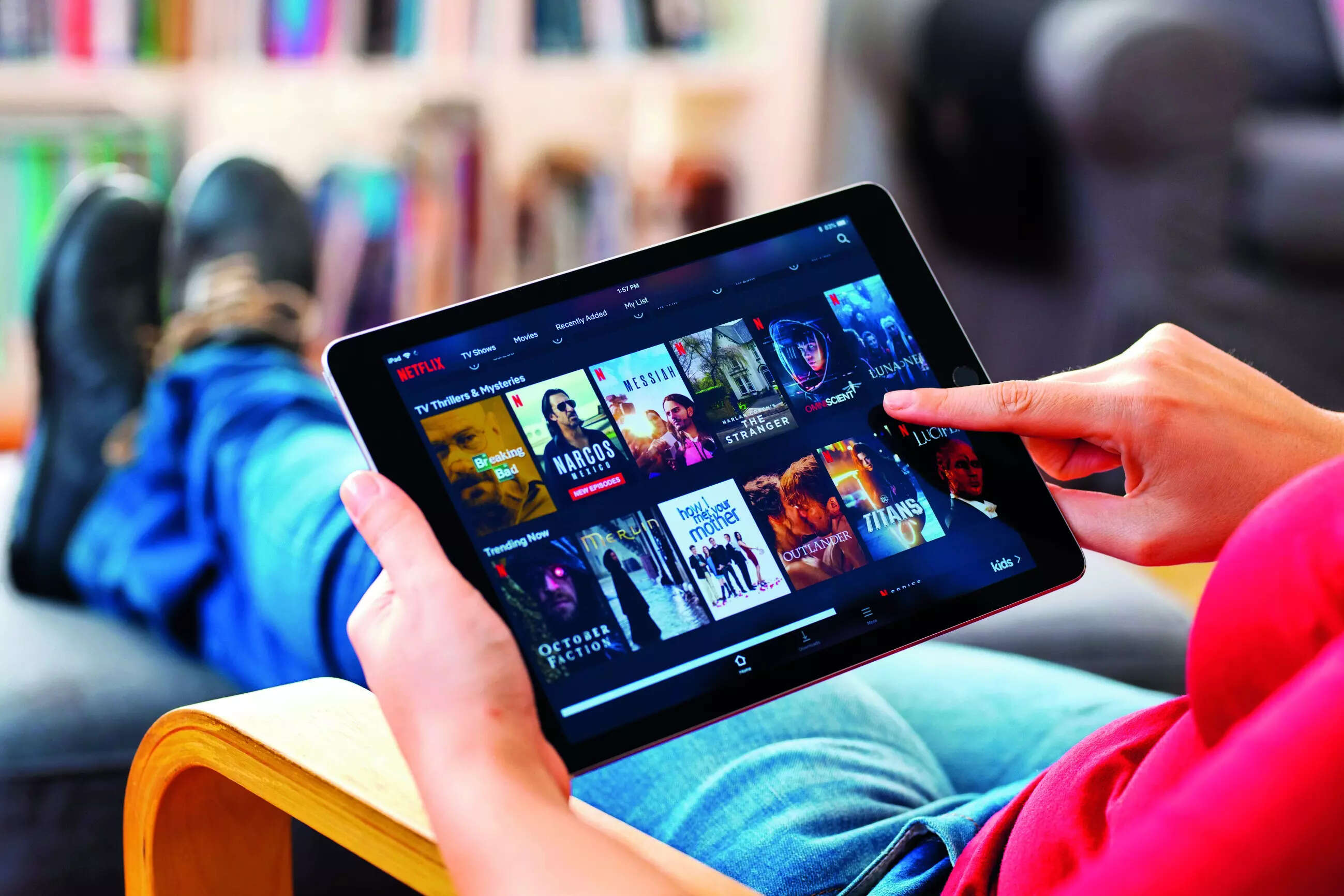 India's tablet market shrinks 32% in H1; Samsung on top