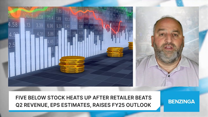 Five Below Stock Heats Up After Retailer Beats Q2 Revenue, EPS ...
