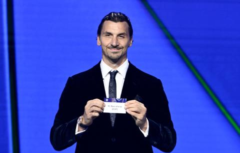 Ibrahimovic und Kaka losen Champions-League-Ligaphase aus