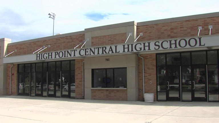 High Point Central High School puts varsity football team on pause ...