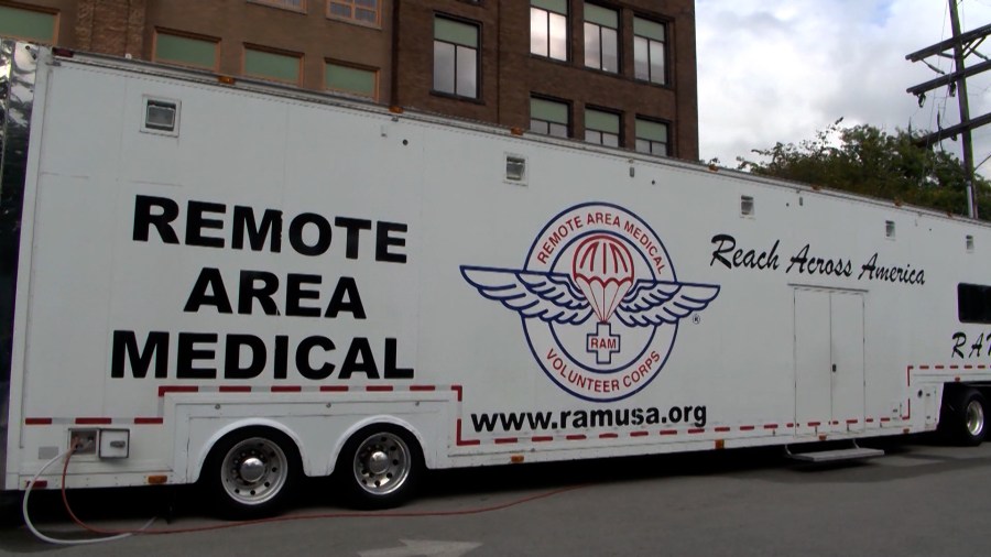 Remote Area Medical returning to Ashtabula, OH this weekend