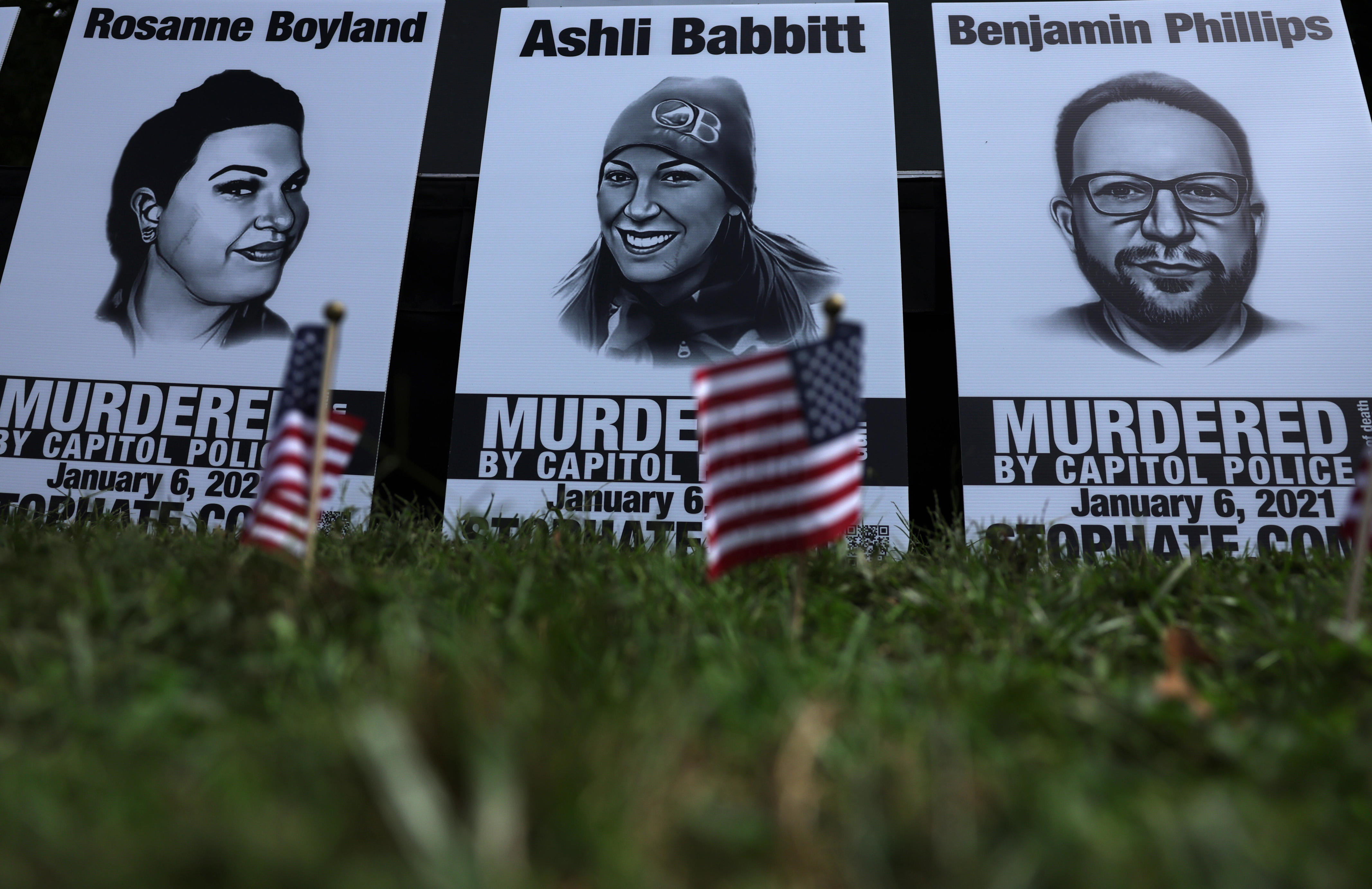 Jan. 6 Rioter Fatally Shot While Storming Capitol To Get Military Honors