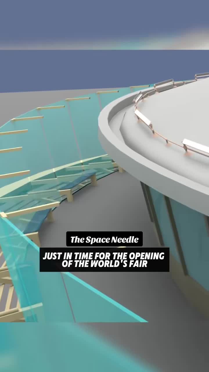 Exploring Seattle’s Space Needle: Built for the 1962 World’s Fair