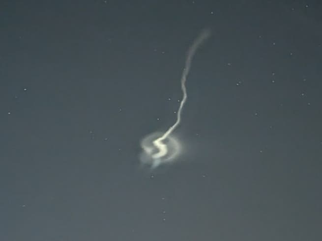 NASA Rocket Catches Night Sky Viewers' Attention In NJ
