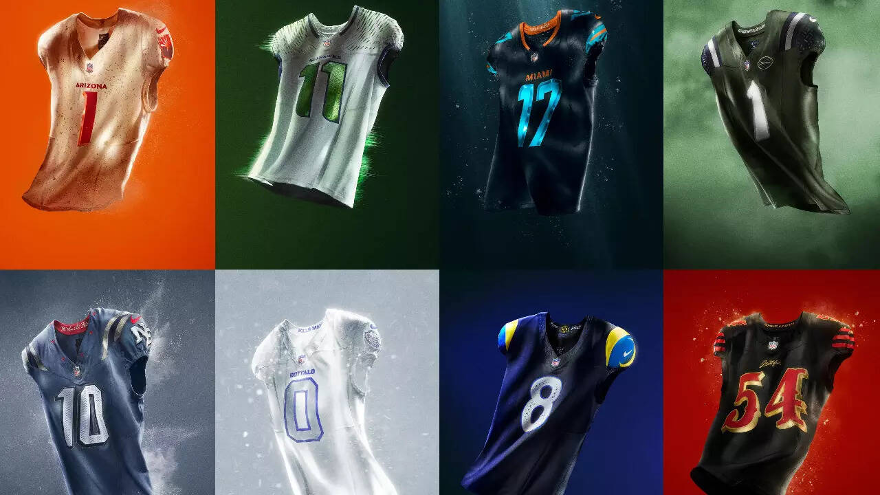 Explained: When NFL teams will sport their Rivalries kits in 2025 and ...