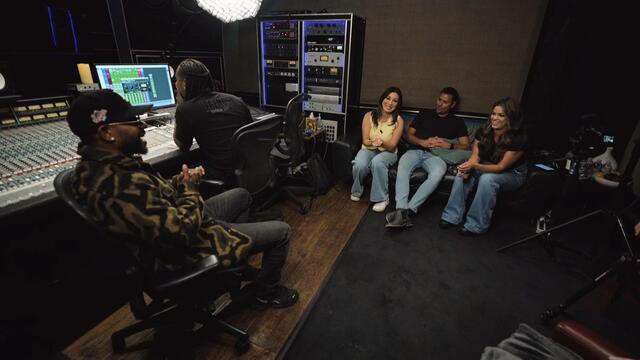 News anchors trade TV studio for recording studio to produce an ...