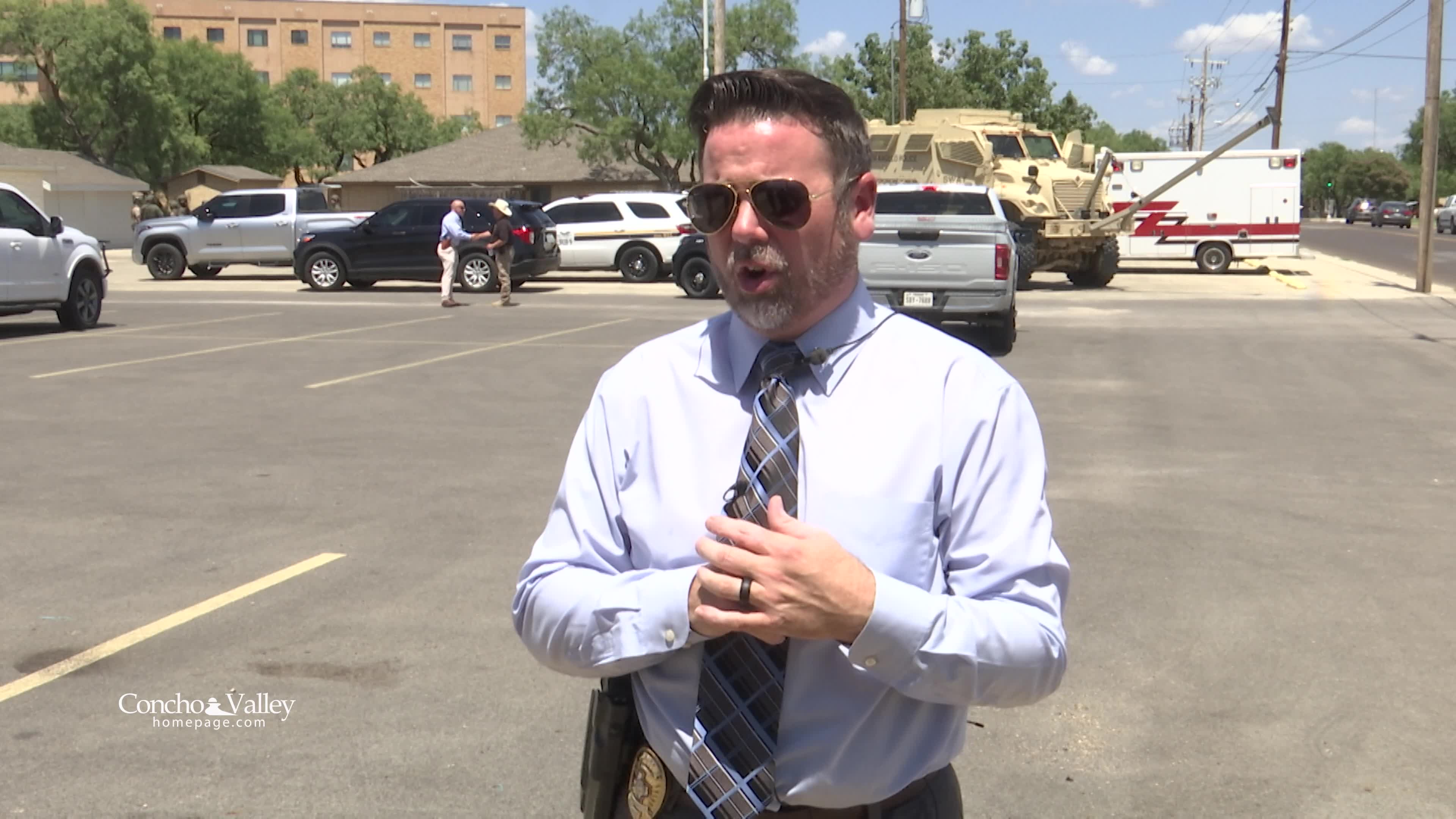Why did SWAT respond? San Angelo Police Chief Travis Griffith shares ...