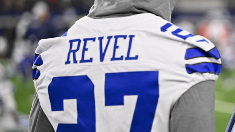 Shavon Revel gets new Cowboys jersey number for rookie season