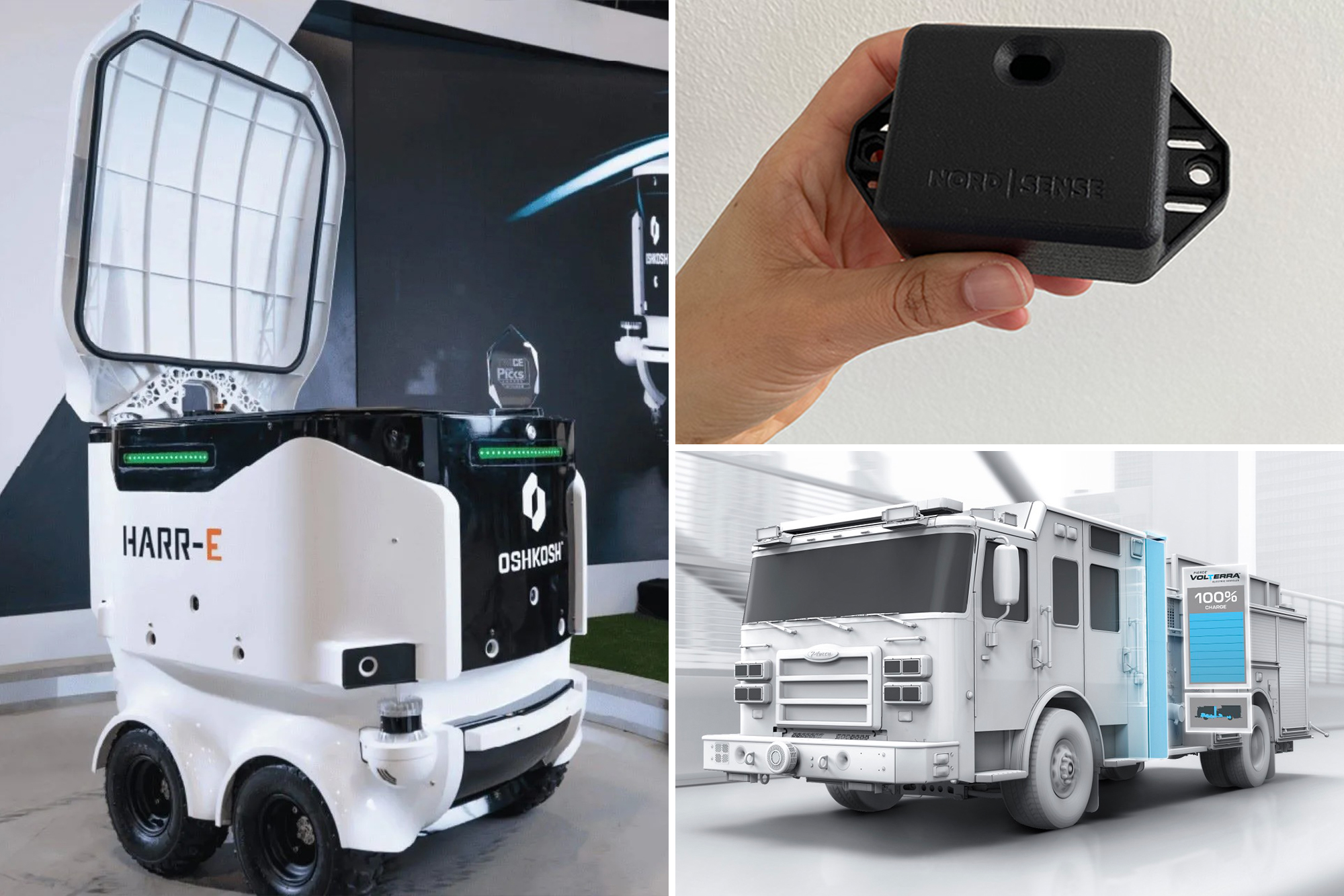 The future of trash collection: Self-driving cans and noiseless EV ...