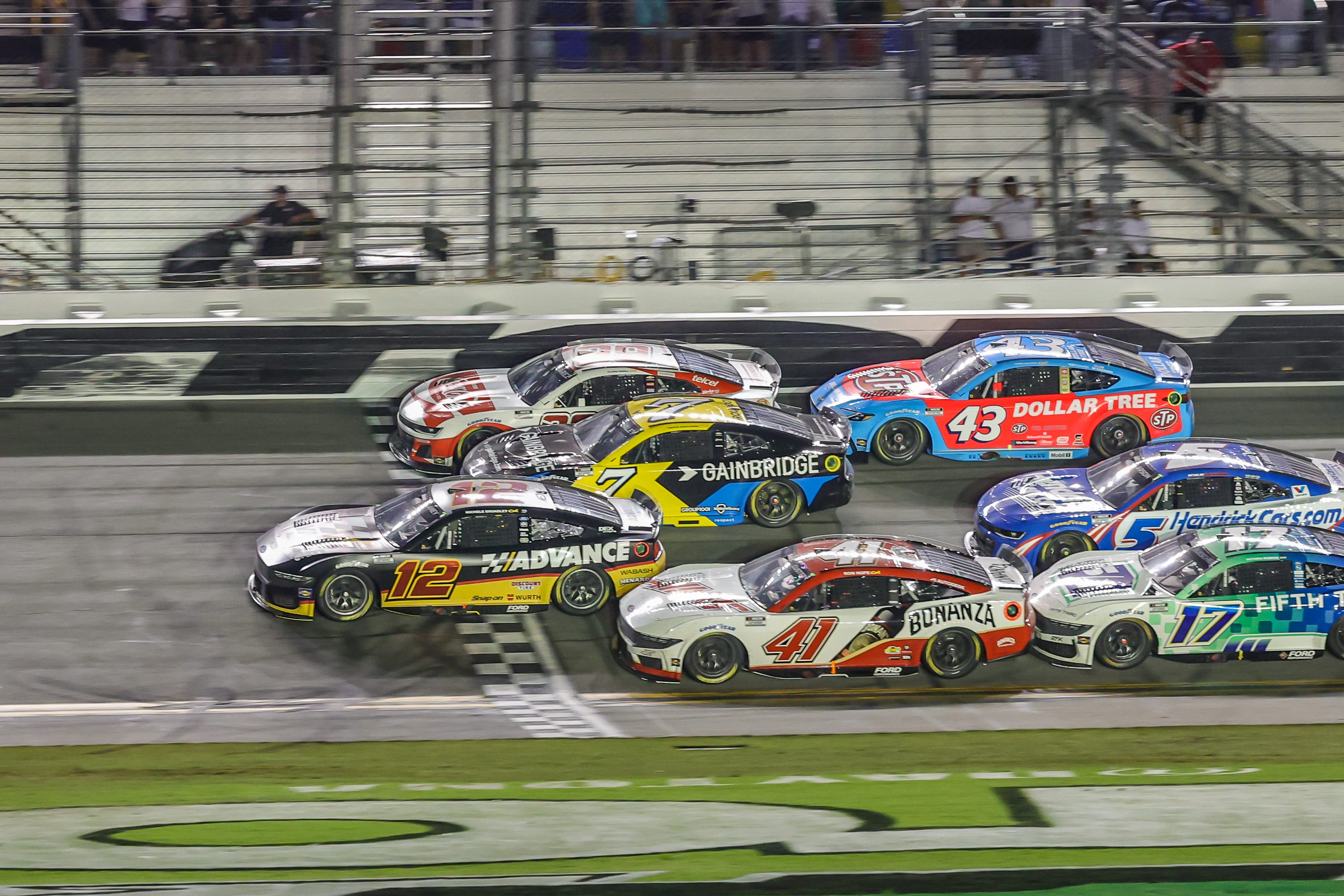 NASCAR TV ratings for Cup Series race at Daytona in August 2025