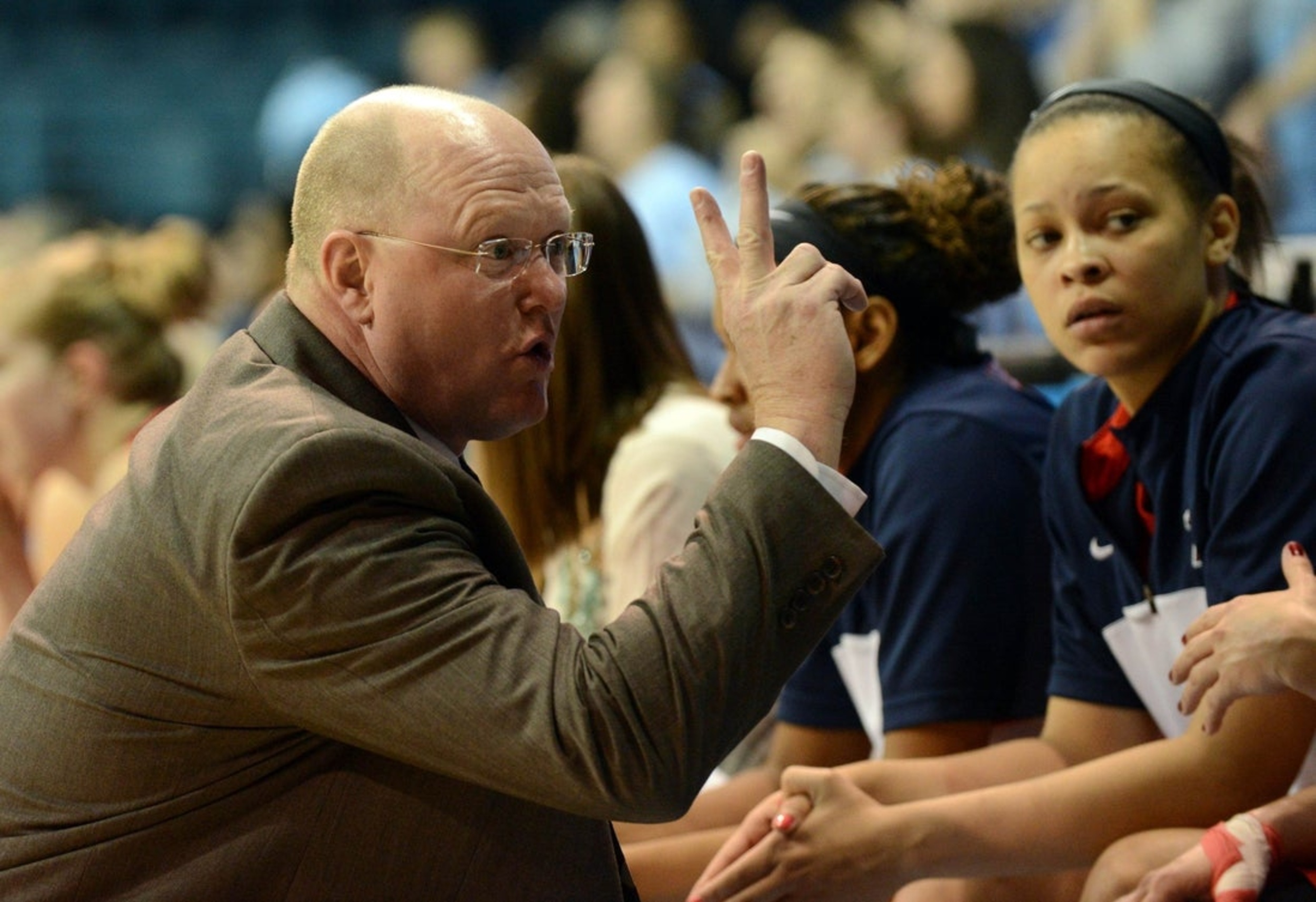 Alexis Sherard named Liberty women's coach as Carey Green retires