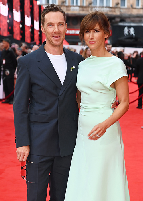 Cool Benedict Cumberbatch and wife Sophie enjoy date night at his premiere